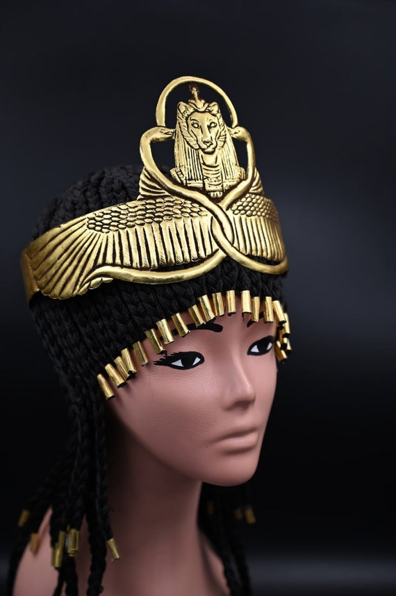 Egyptian Queen Cleopatra Crown Experience The Power Of The Pharaohs