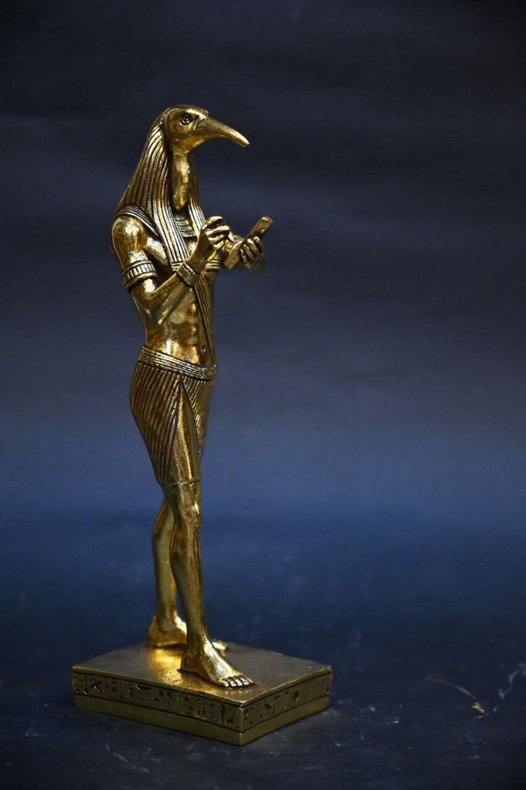 Ancient Egyptian Ibis God of Wisdom Thoth, God Thoth Statue. - Etsy