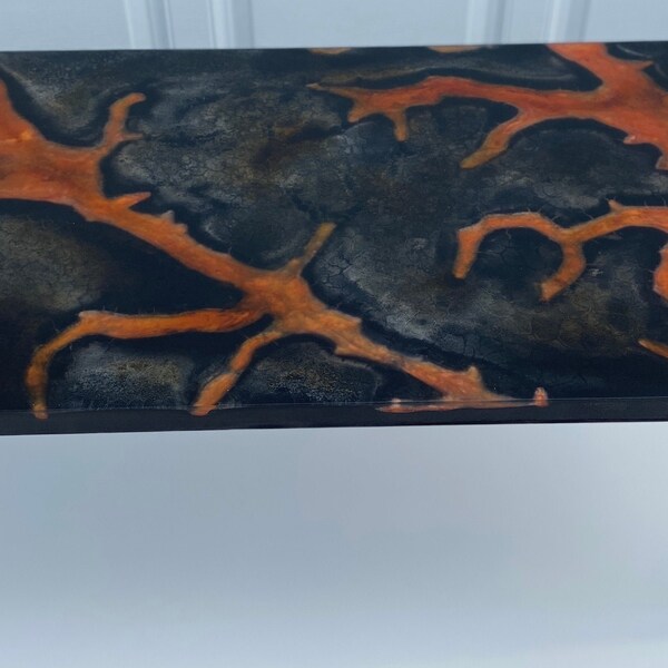 Epoxy Lava Table - Etsy