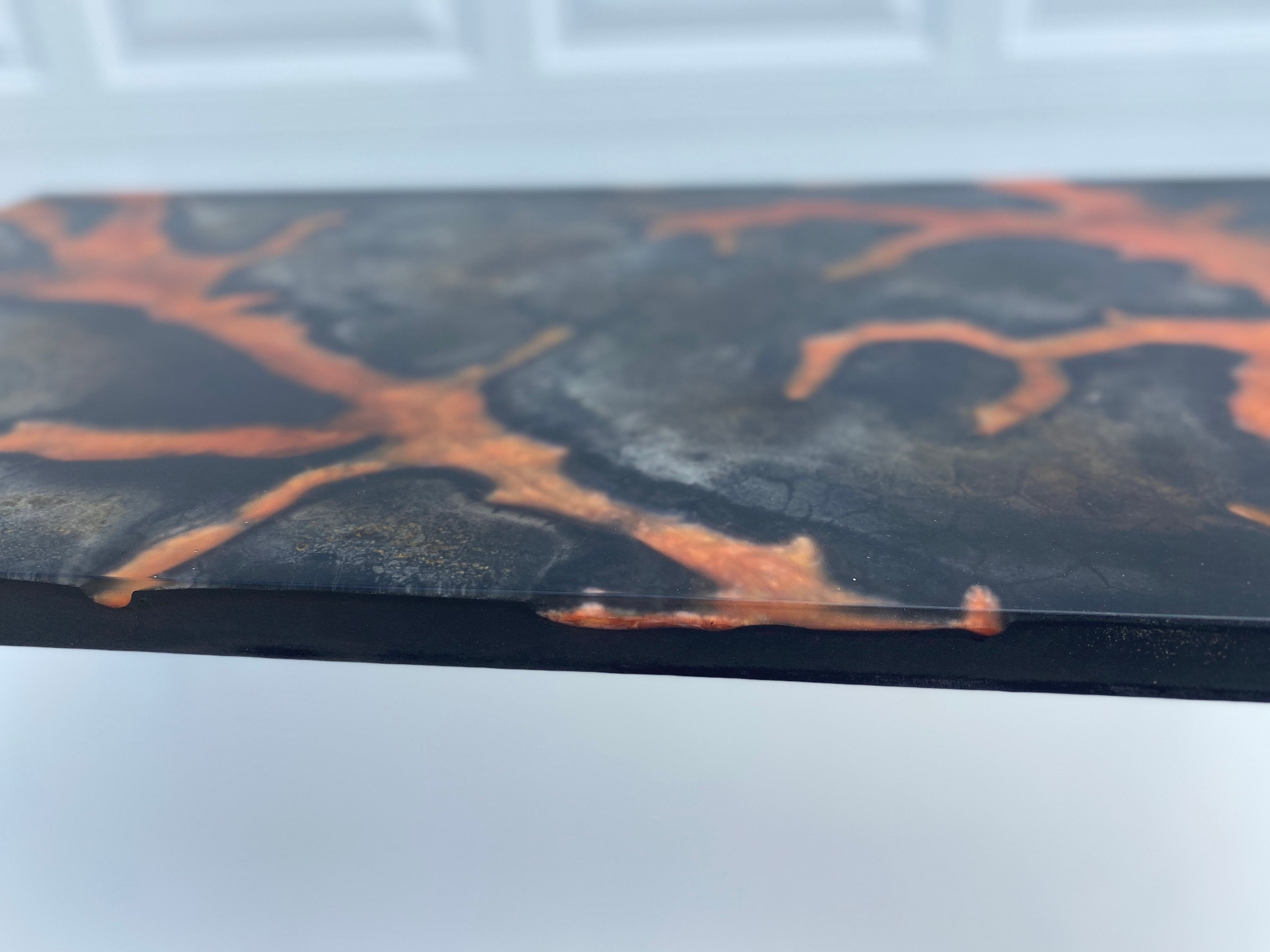 Epoxy Lava Table - Etsy