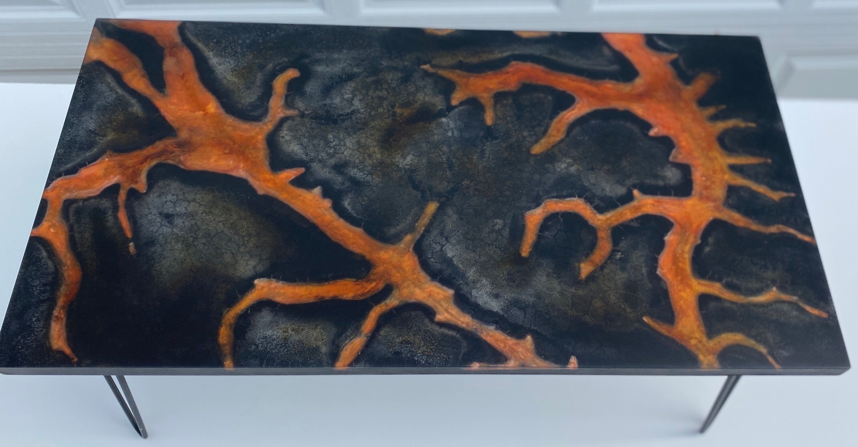Epoxy Lava Table - Etsy
