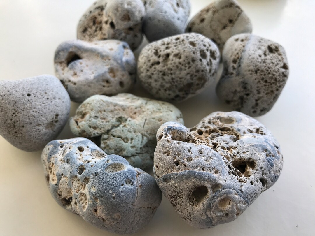 Scottish Beach Found Curios , Slag Glass and Concrete, Mixed Sizes, 643 ...