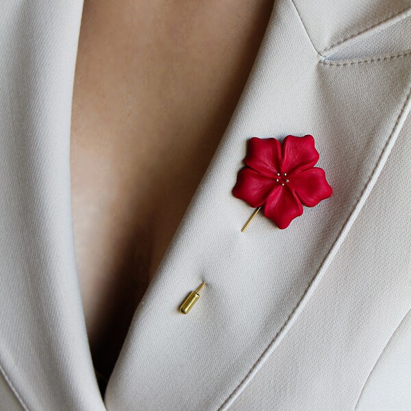 Clay Pins Brooch - Etsy