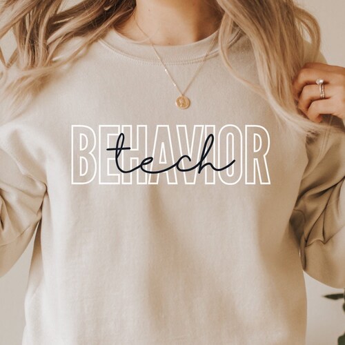 Registered Behavior Technician Sweatshirt Gift for RBT Shirts - Etsy