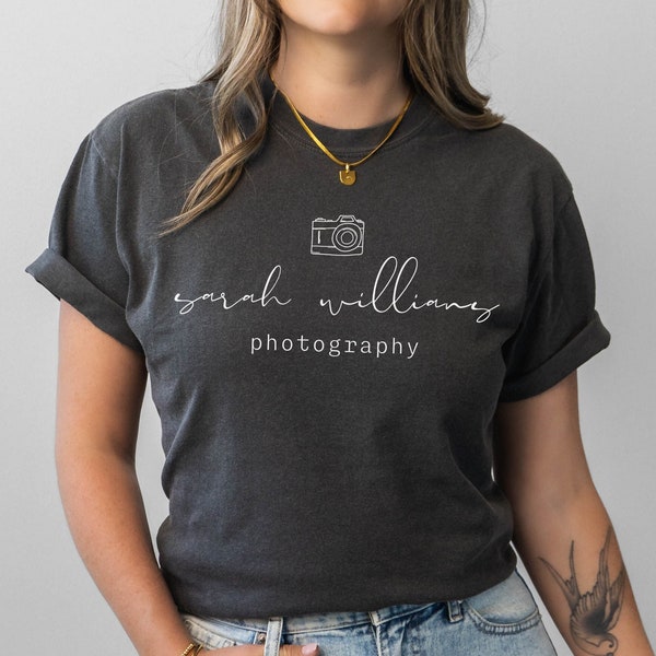 Photography T Shirt - Etsy