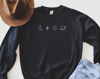 Solar System Sweater - Etsy