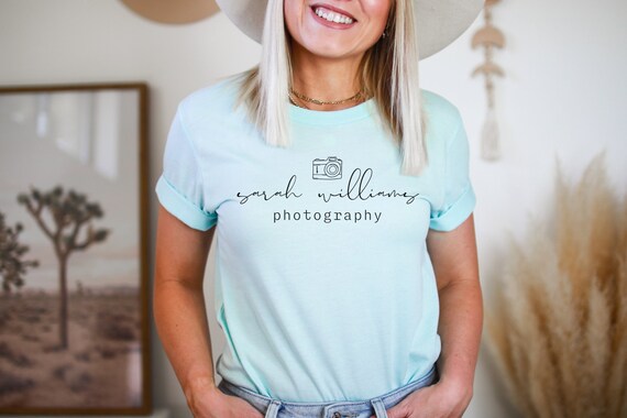 T shirt for photographer store