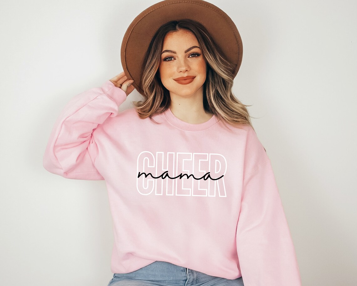 Cheer Mama Sweatshirt Cheer Mom Shirt Cheerleading Sweater - Etsy