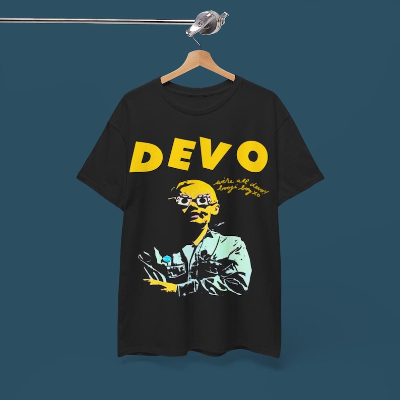 Devo Tshirt New Wave Post Punk - Etsy