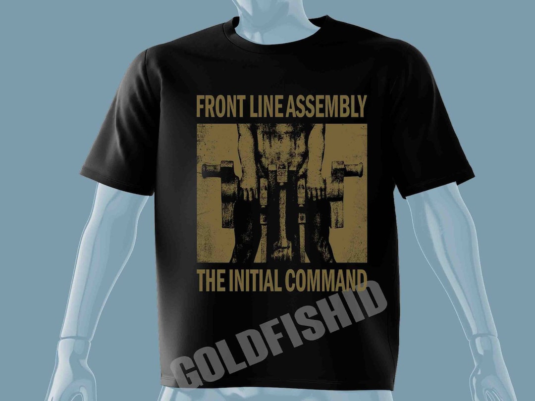 Front Line Assembly Tshirt - Etsy