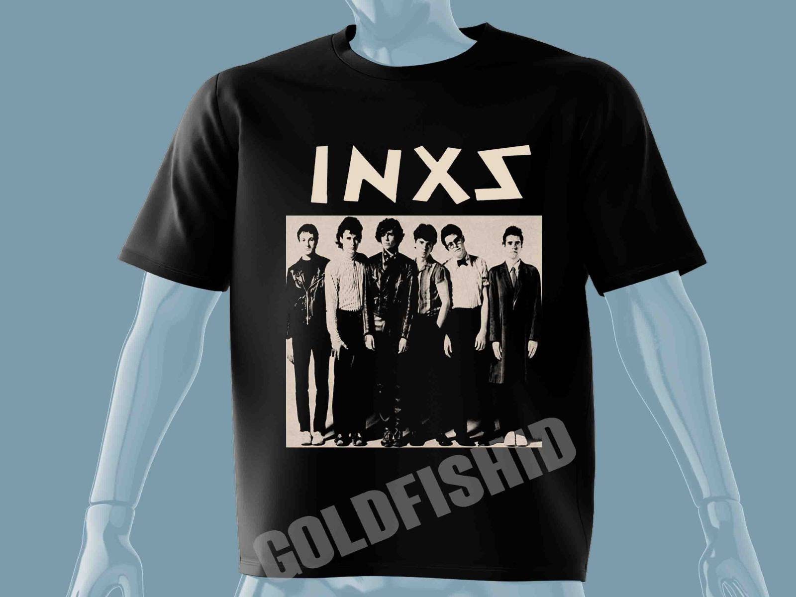 Inxs Tshirt New Wave - Etsy