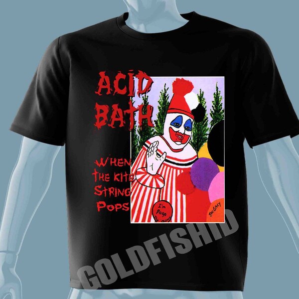 Acid Bath Shirt - Etsy