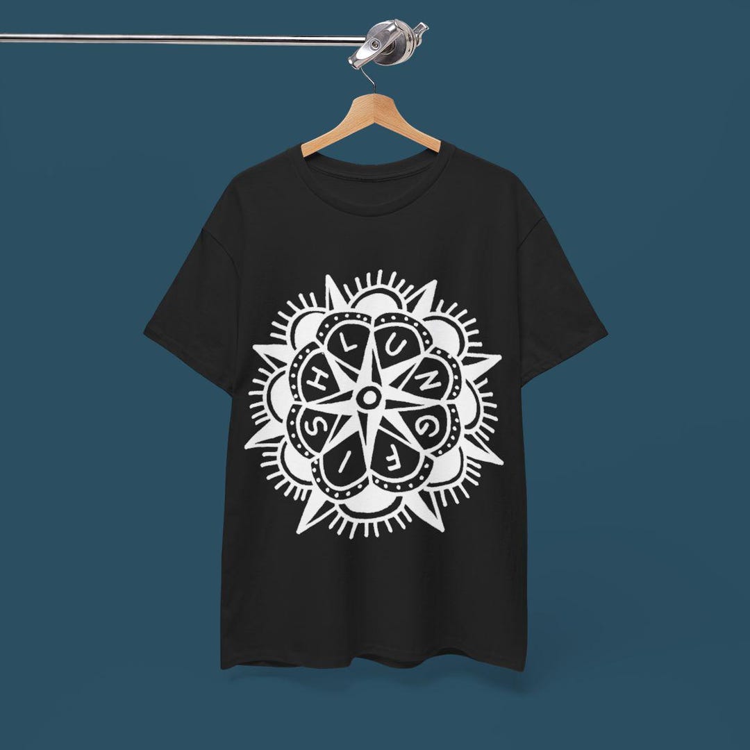 Lungfish Band T-shirt - Post Hardcore Slow Core Emo Grunge Alternatif ...