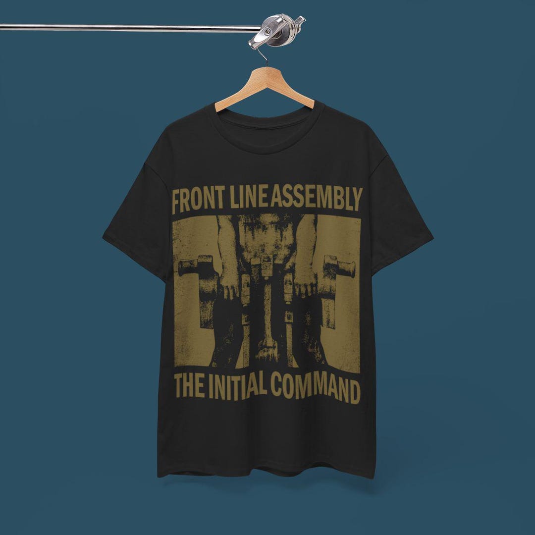 Front Line Assembly Tshirt - Etsy
