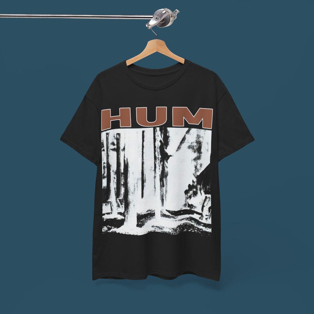 HUM Band T-shirt - Shoegaze, Grunge, Emo Tee - Etsy