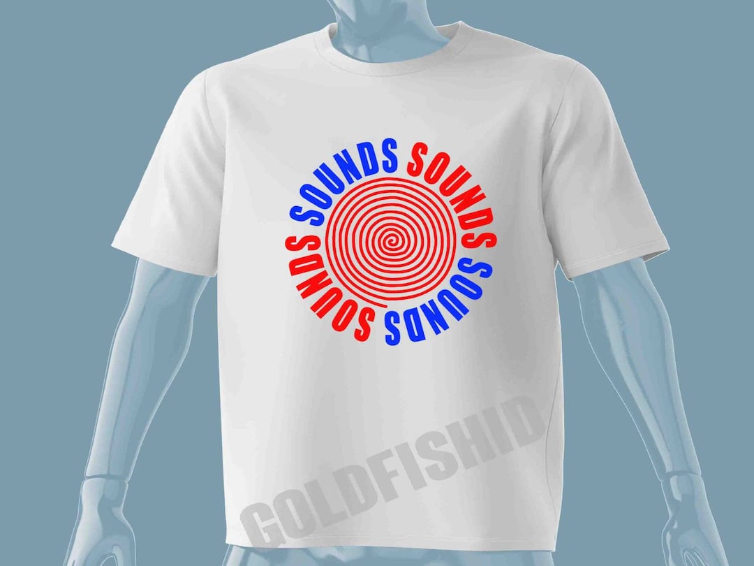 Sound Tshirt Grunge - Etsy