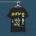Devo T-shirt - New Wave Post Punk Tee - 80s Music No Wave - Etsy