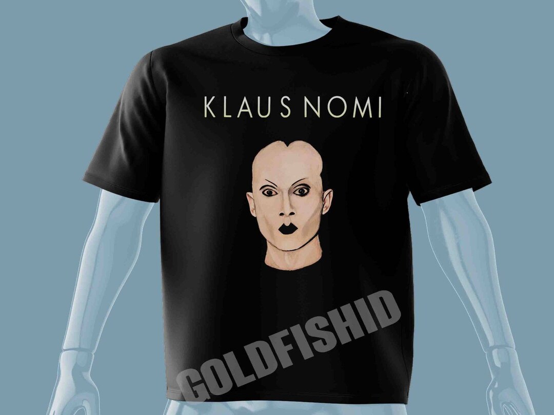 Klaus Nomi Tshirt Darkwave Post Punk Goth - Etsy