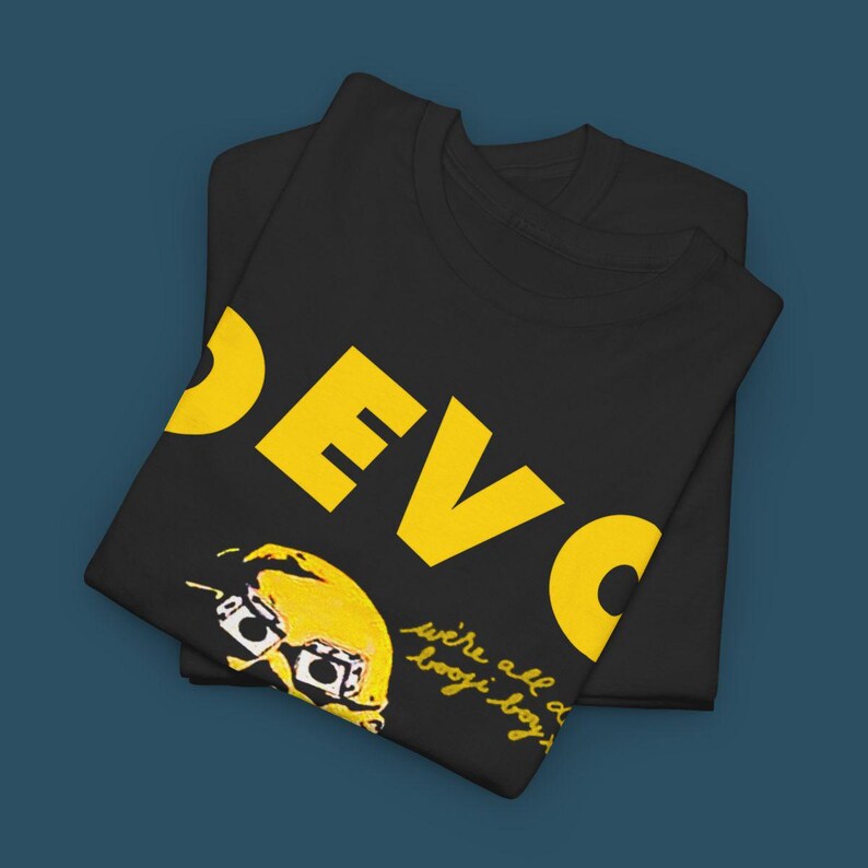 Devo Tshirt New Wave Post Punk - Etsy