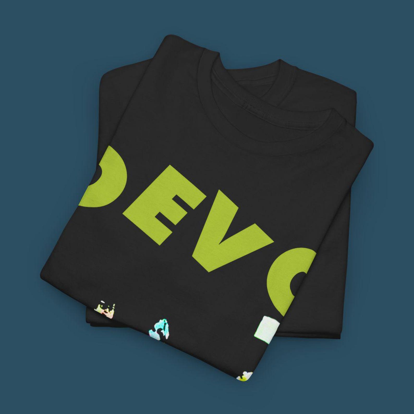 Devo T-shirt - New Wave Post Punk Tee - 80s Music No Wave - Etsy