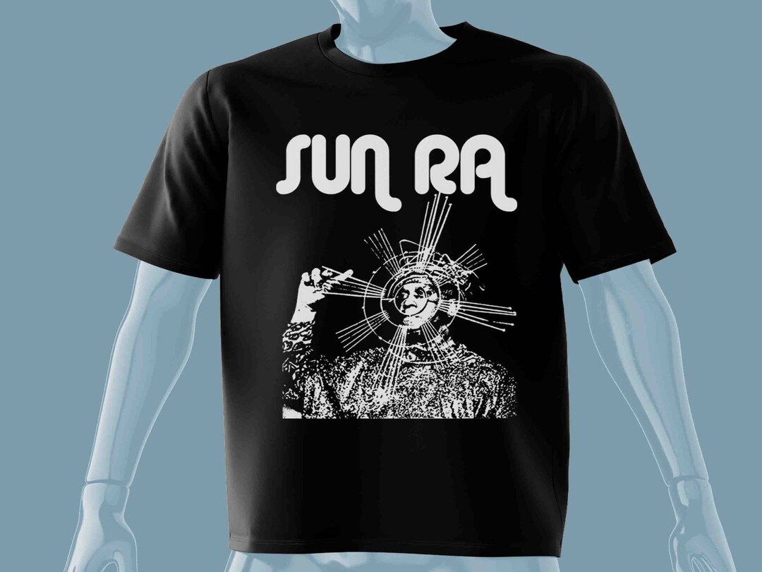 Sun Ra Tshirt - Etsy