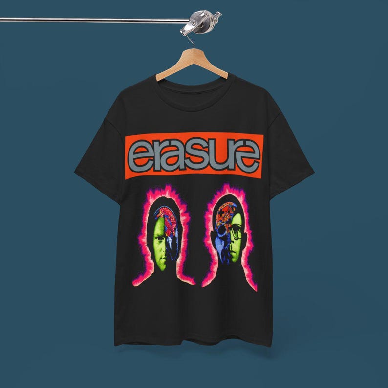 Erasure Tshirt New Wave - Etsy