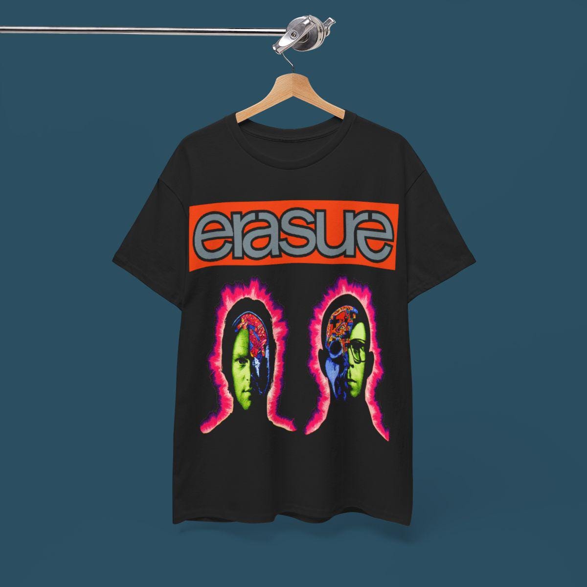 Erasure Tshirt New Wave - Etsy