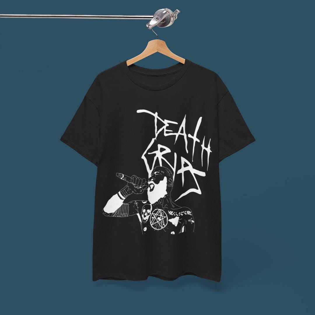 Death Grips Band T-shirt - Hip Hop Experimental - Team Sleep Hella 42 ...