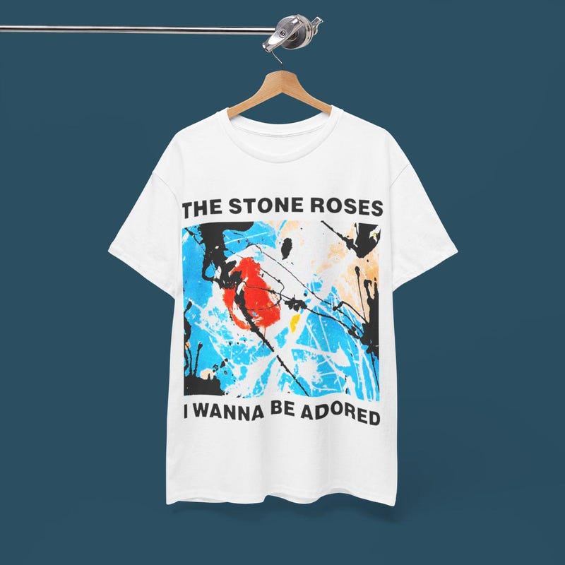 Stone Roses T Shirts - Etsy UK