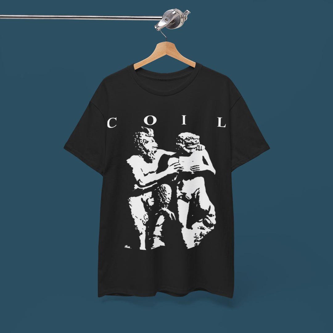 Coil Band T-shirt - Etsy