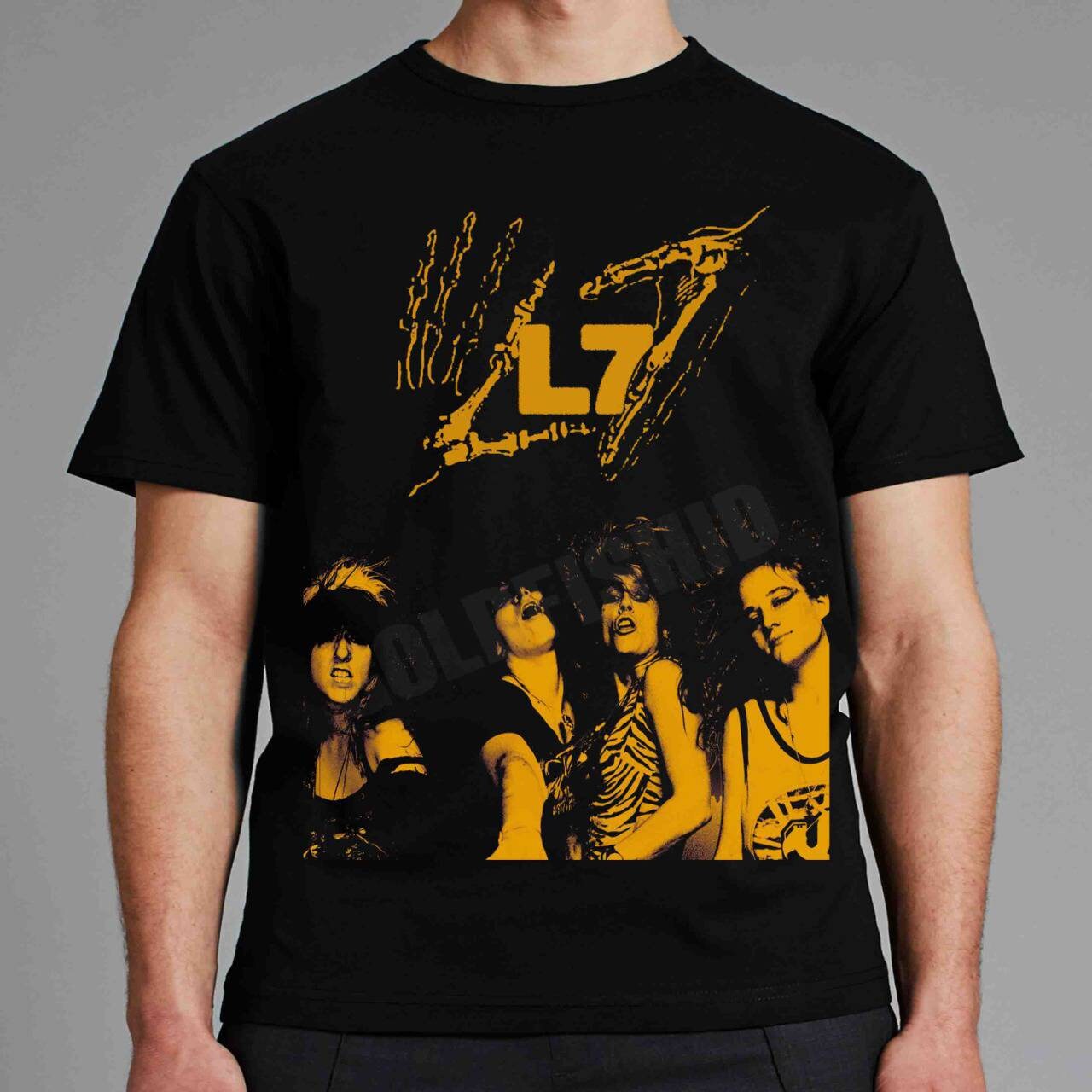 L7 Tshirt - Etsy