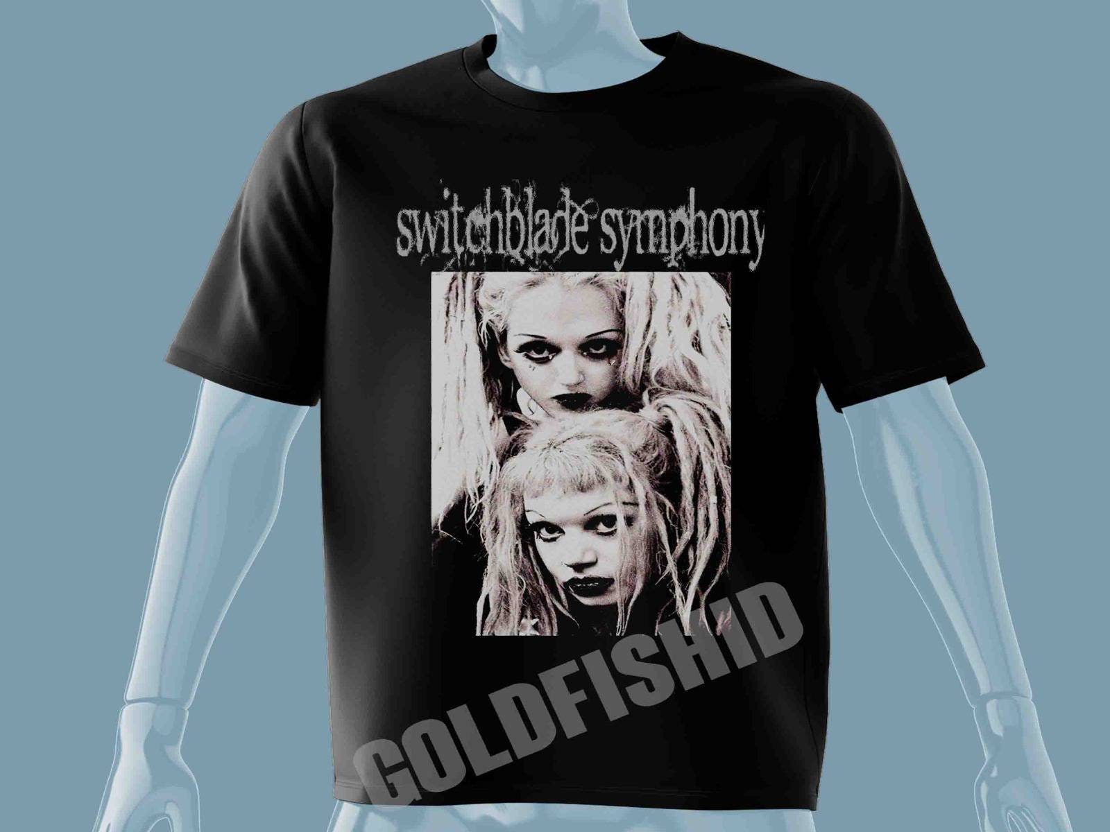 Switchblade Symphony T-Shirt Black T Shirt Anime T-shirt, 48% OFF