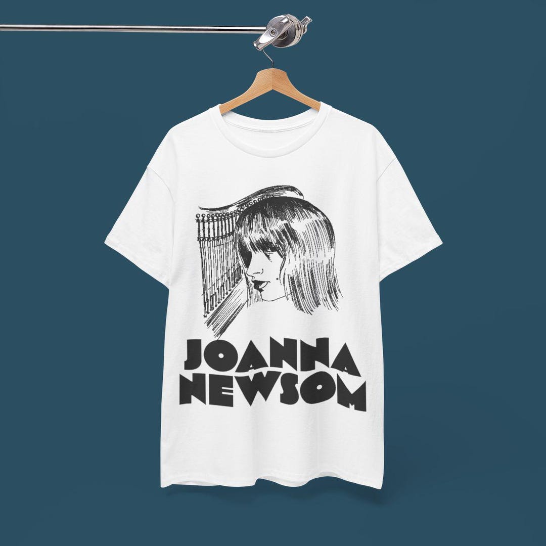 Joanna Newsom Tee - Pop Folk - Joni Mitchell Bjork Kate Bush Fleet ...