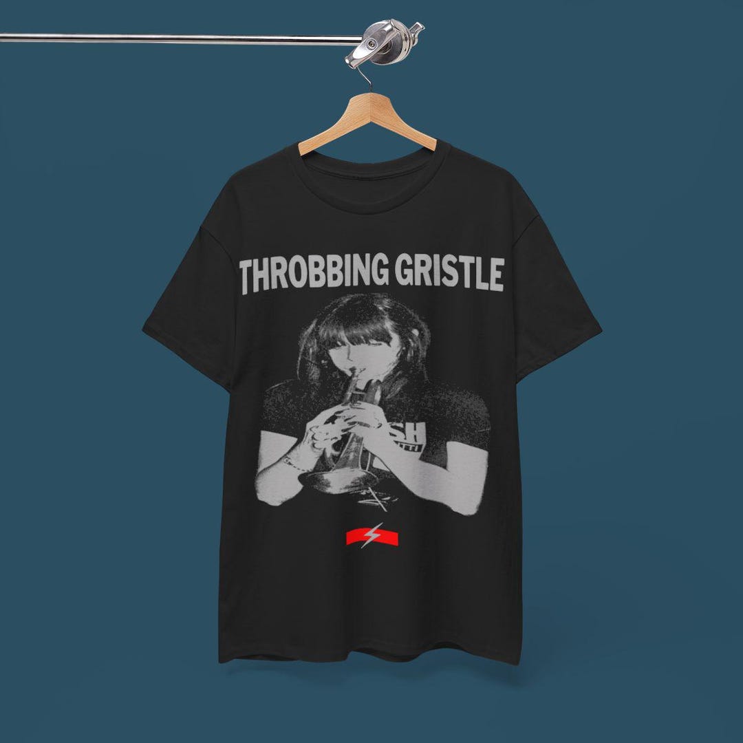 Throbbing Gristle T-shirt - Etsy