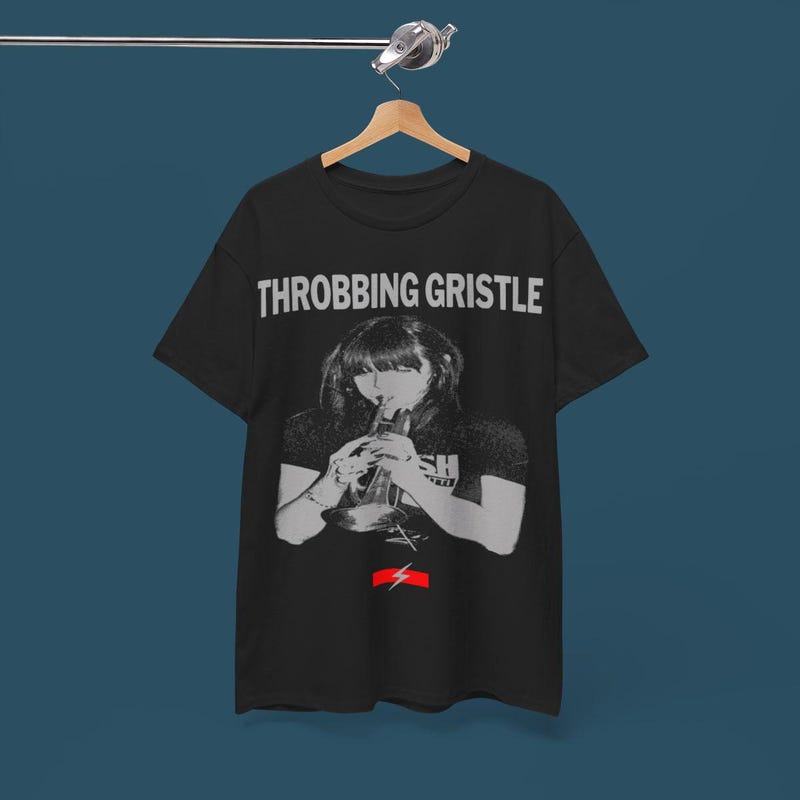 Throbbing Gristle - Etsy