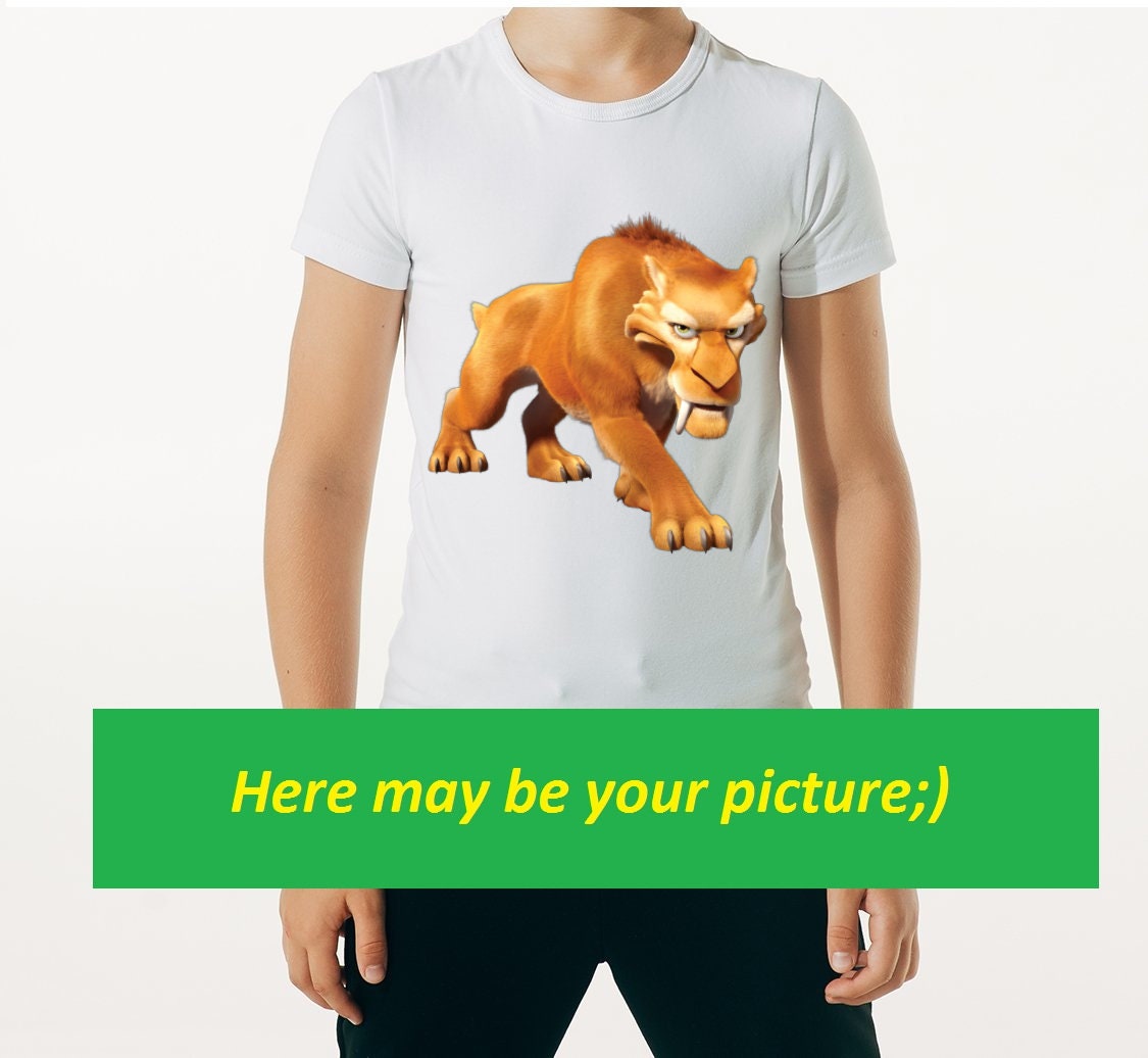 Ice Age Unisex T-shirt for children and teenagers of all sizes | Etsy