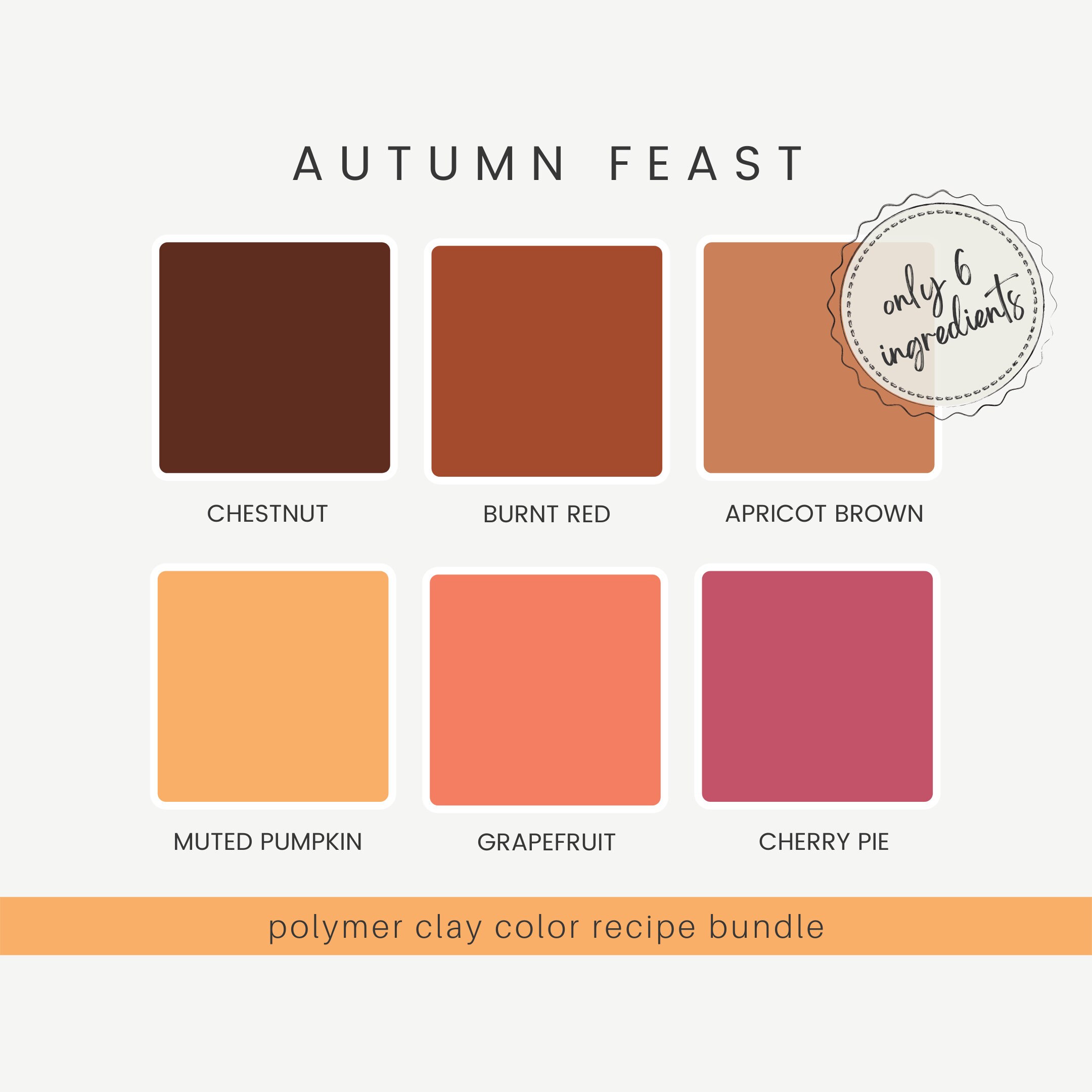 Clay Tones 01 Color Palette, 58% OFF | www.pinnaxis.com