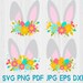Rabbit Ears Bunny Ears SVG PNG EPS Instant Digital Download Easter ...