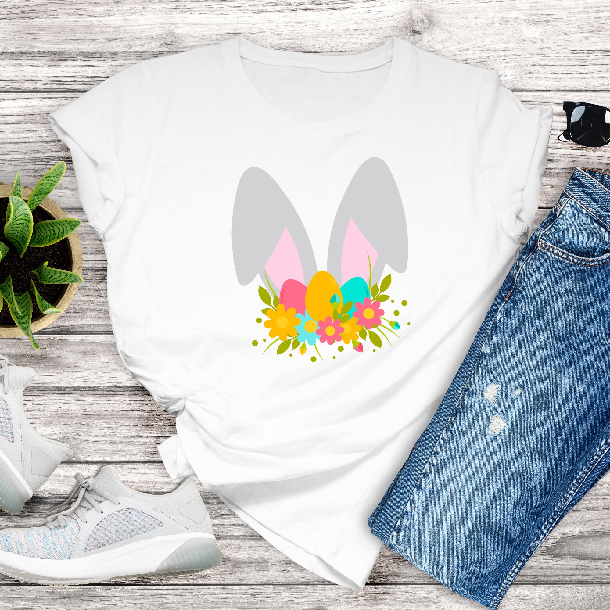 Rabbit Ears Bunny Ears SVG PNG EPS Instant Digital Download Easter ...