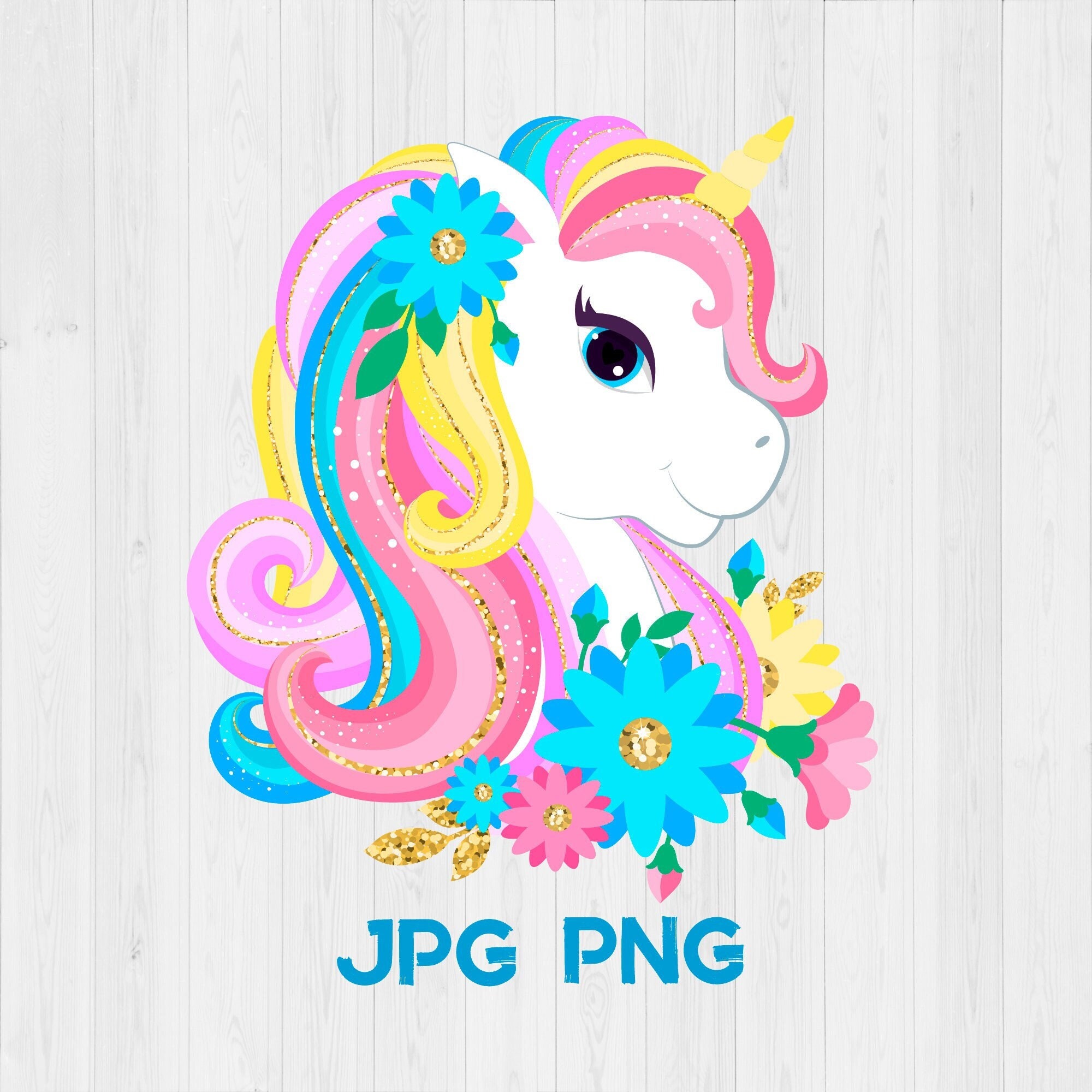 Unicorn PNG, Unicorn Head, Unicorn Face, Sparkle Unicorn, Glitter ...