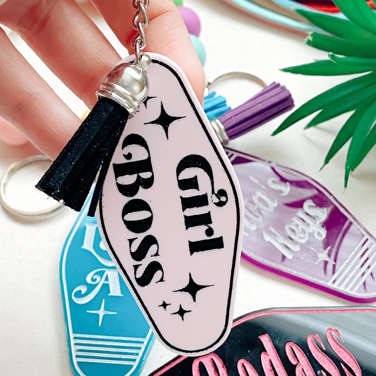 90s Keychain Flamable