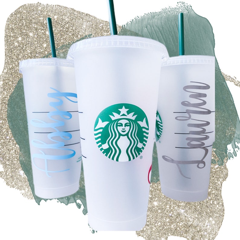 Starbucks Cold & Hot Coffee Cup Name Personalized Custom Cup. - Etsy