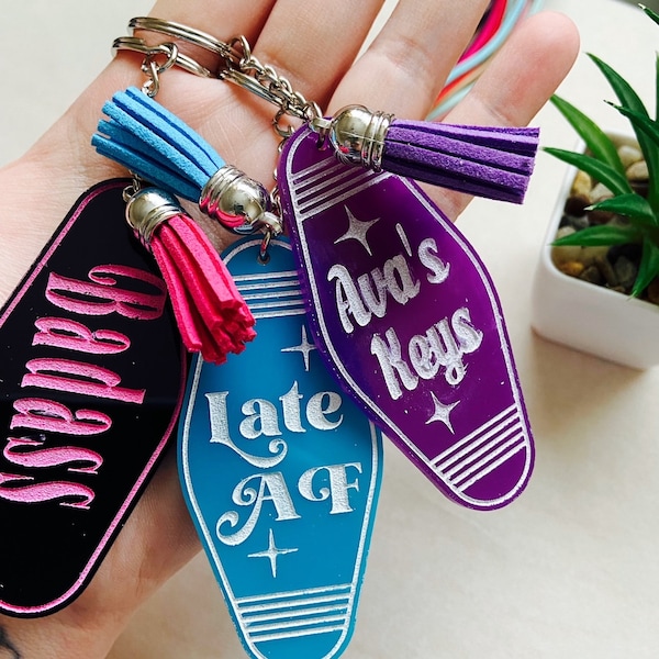 Custom Funny Keychains - Etsy