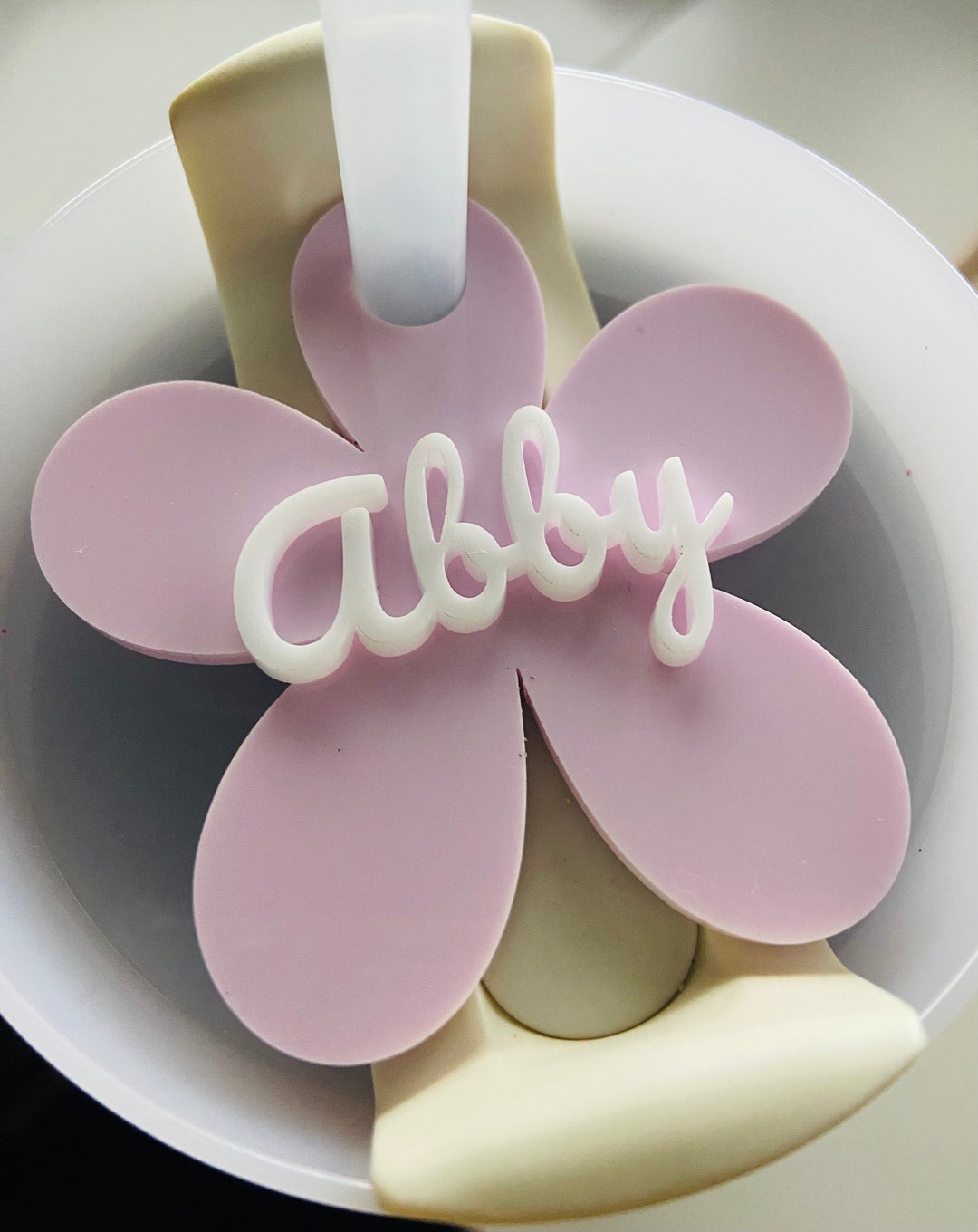 Stanley Cup 30 & 40oz Name Tag Personalized Name Label for Stanley Cup ...