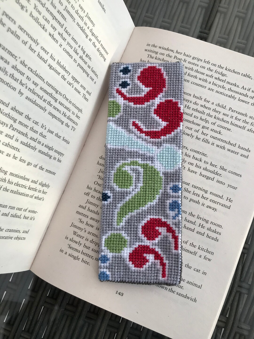 Punctuation Bookmark - Etsy