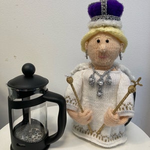 Camilla Queen Consort Cafe Cosy Knitting Pattern - Etsy UK