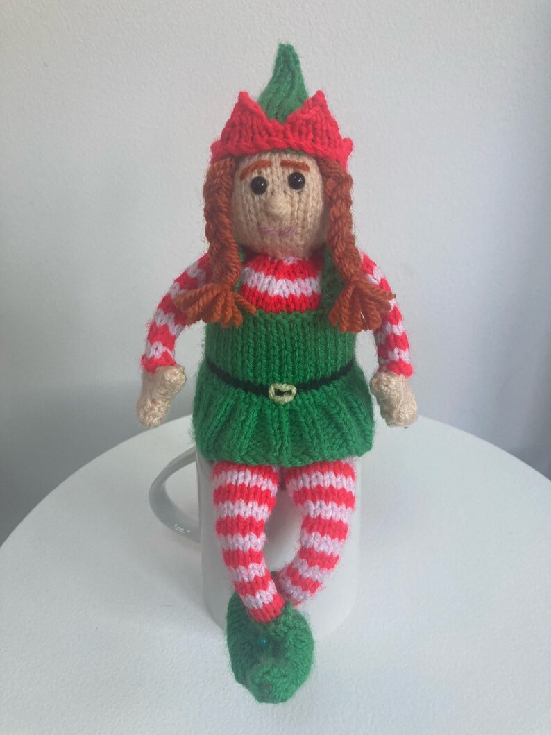 Small Elves KNITTING PATTERN - Etsy