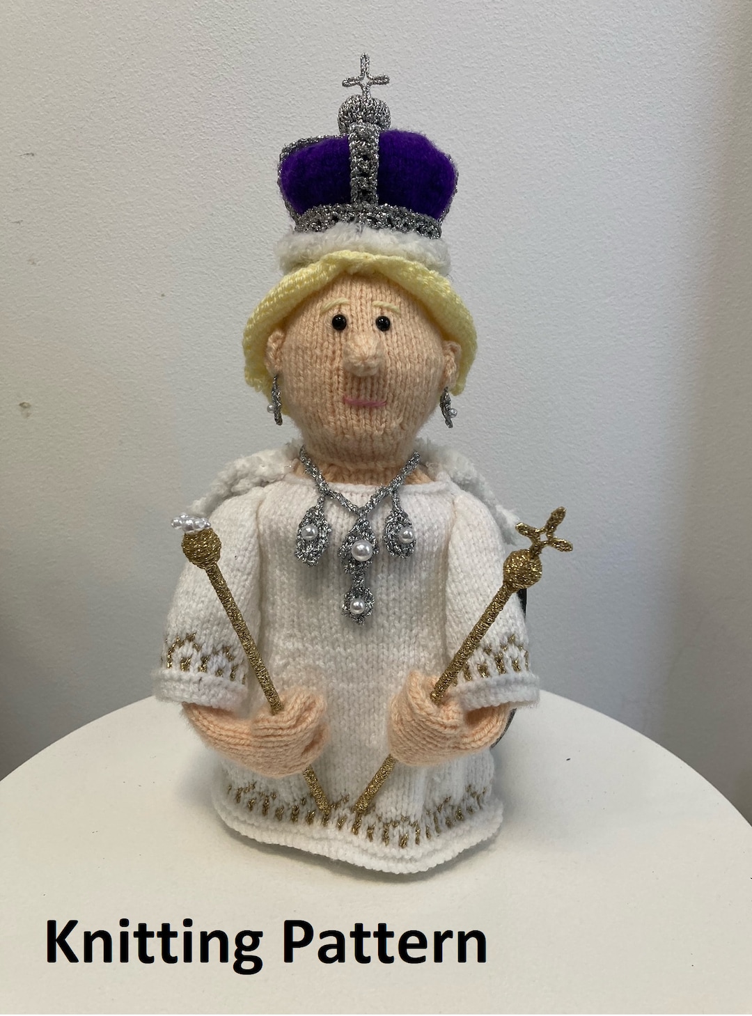 Camilla Queen Consort Cafe Cosy Knitting Pattern - Etsy