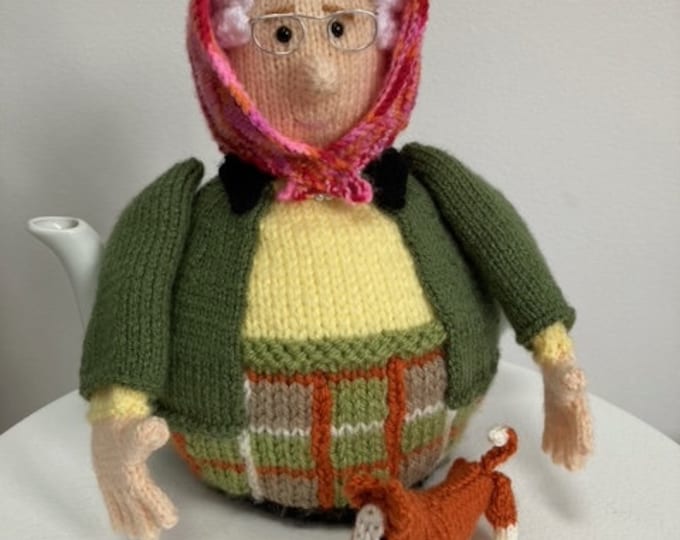 Queen Elizabeth II Tea Cosy Knitting Pattern - Etsy Canada