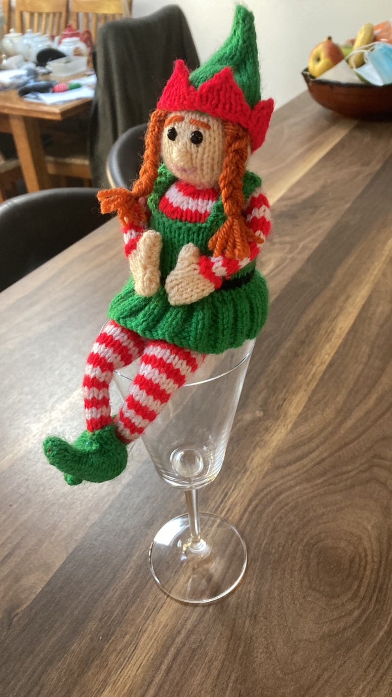 Small Elves KNITTING PATTERN - Etsy
